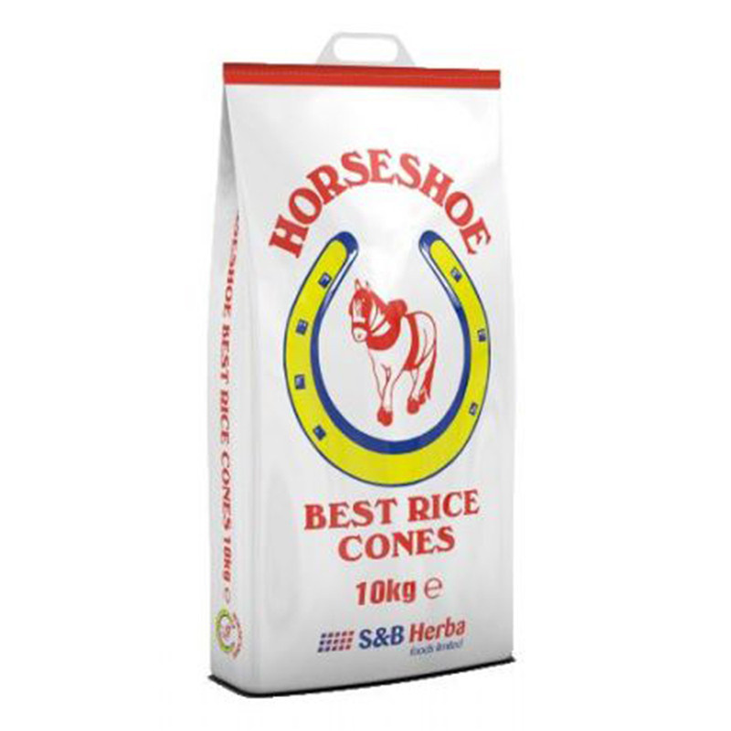 HORSESHOE RICE CONES 10KG | Infusions4chefs