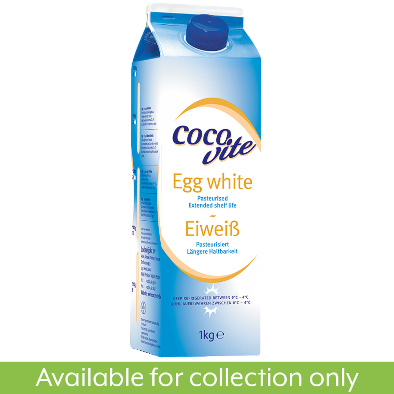 COCO VITE LIQUID EGG WHITE 1L | I4C