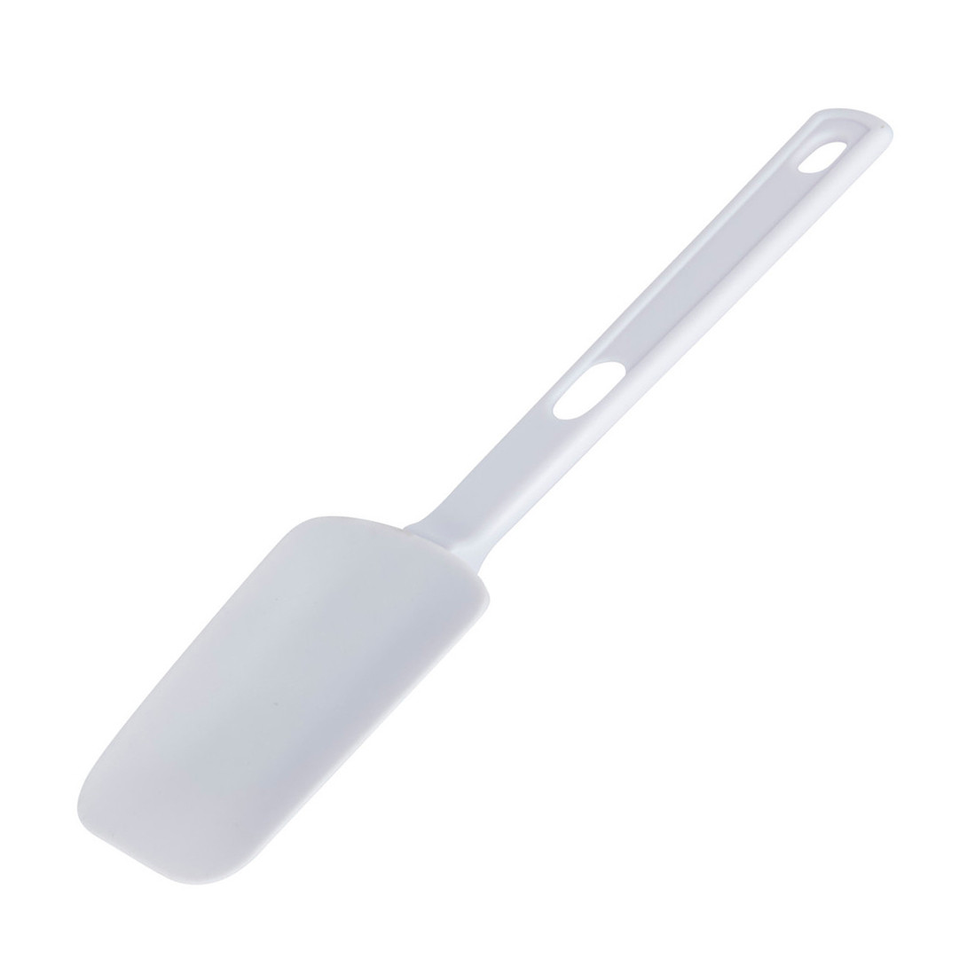KITCHENCRAFT FLEXIBLE SPOON SHAPED RUBBER SPATULA