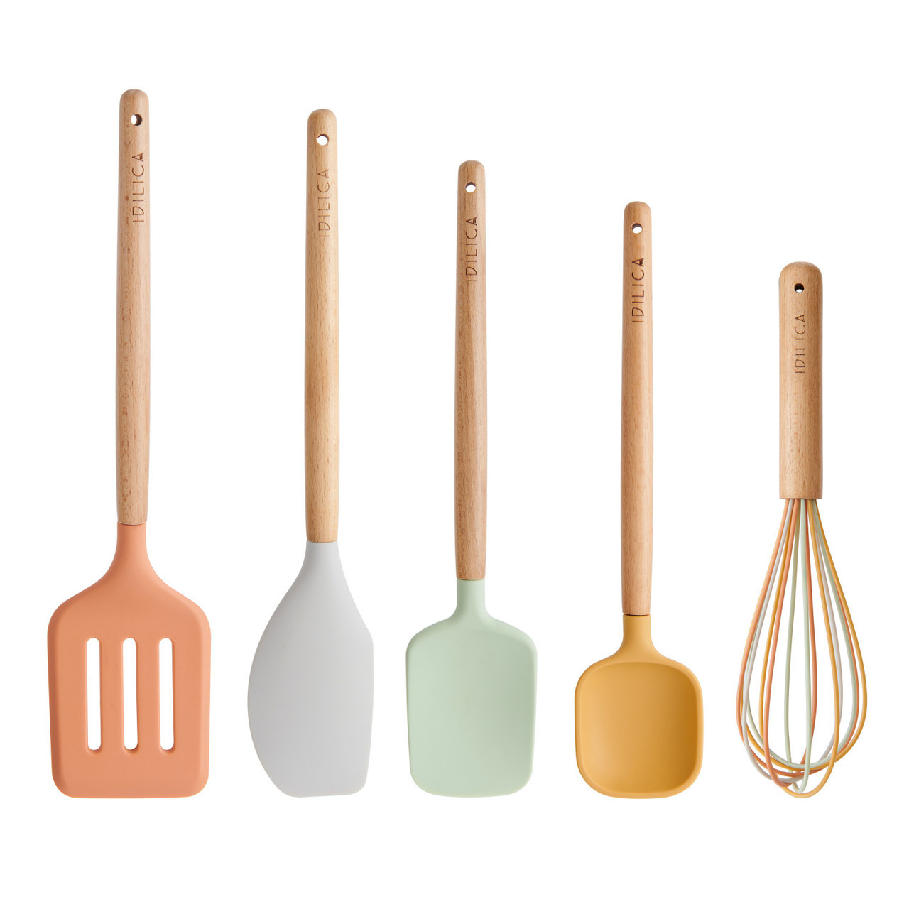 KITCHENCRAFT IDILICA SILICONE TOOL SET