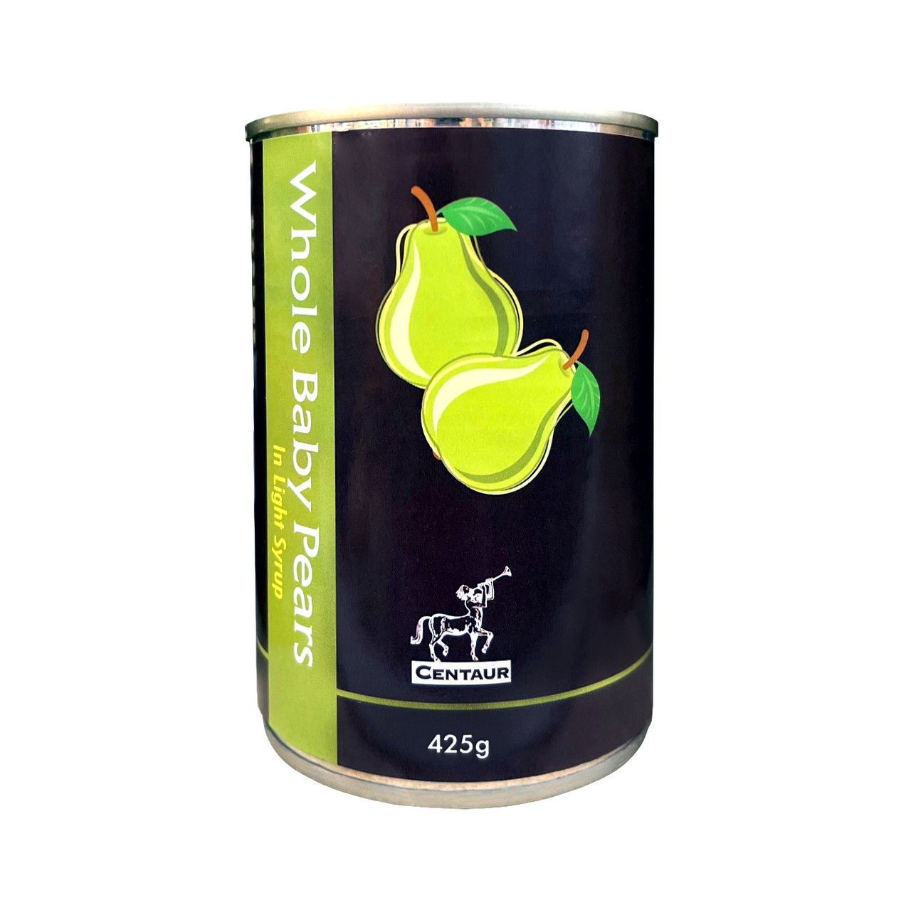 CENTAUR TINNED BABY PEARS 425G