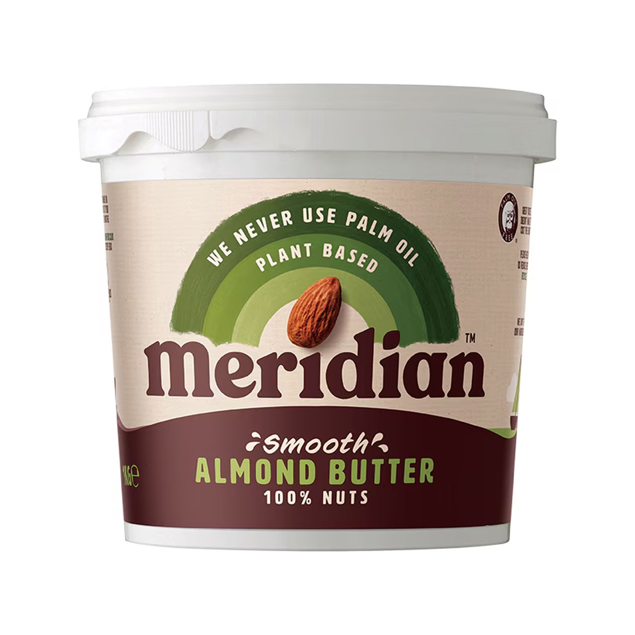 MERIDIAN SMOOTH ALMOND BUTTER 1KG