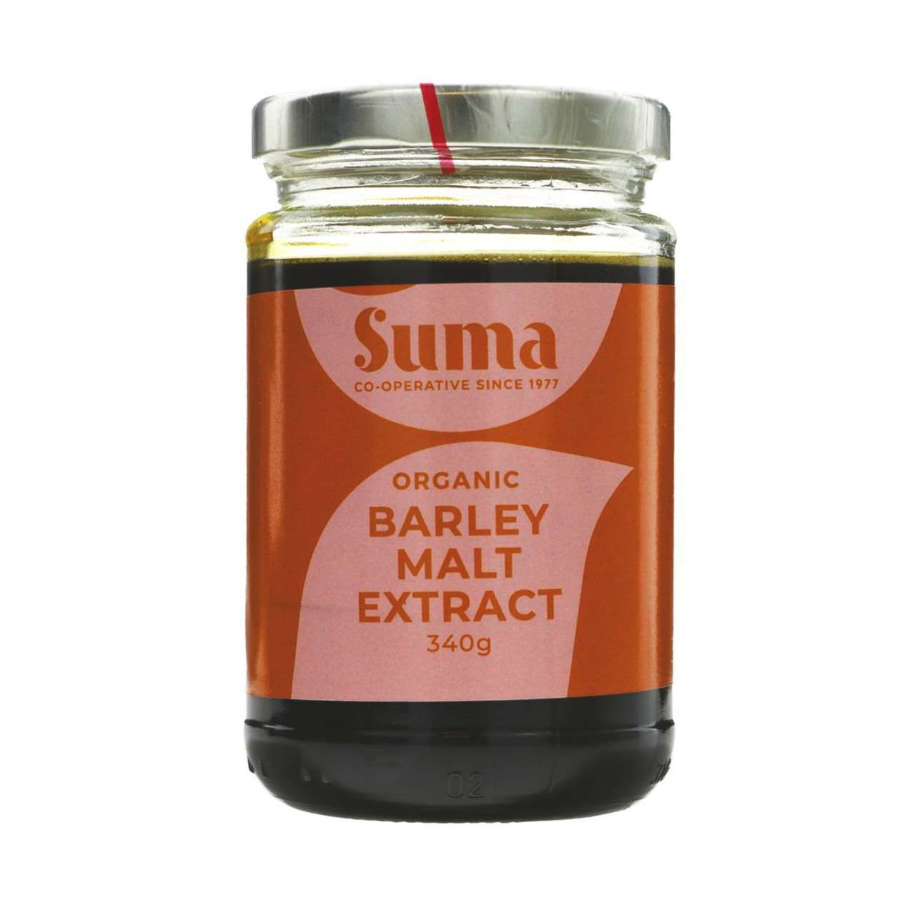 SUMA ORGANIC BARLEY MALT EXTRACT 340G