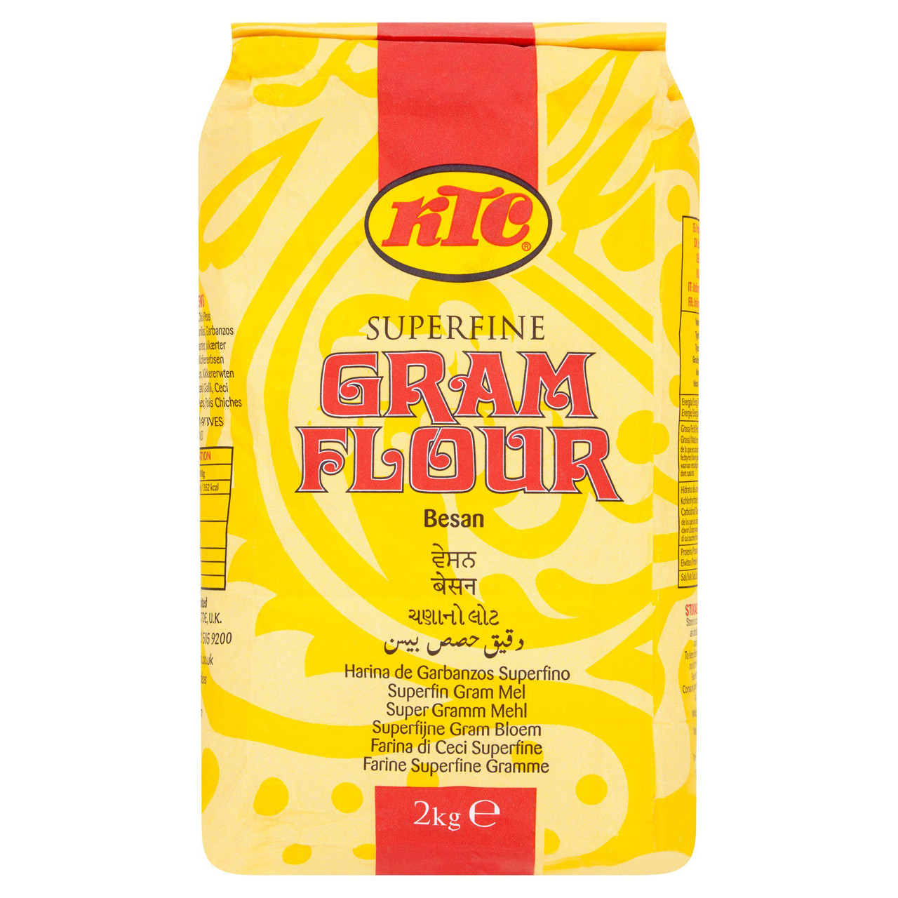 KTC GLUTEN FREE GRAM FLOUR 1KG