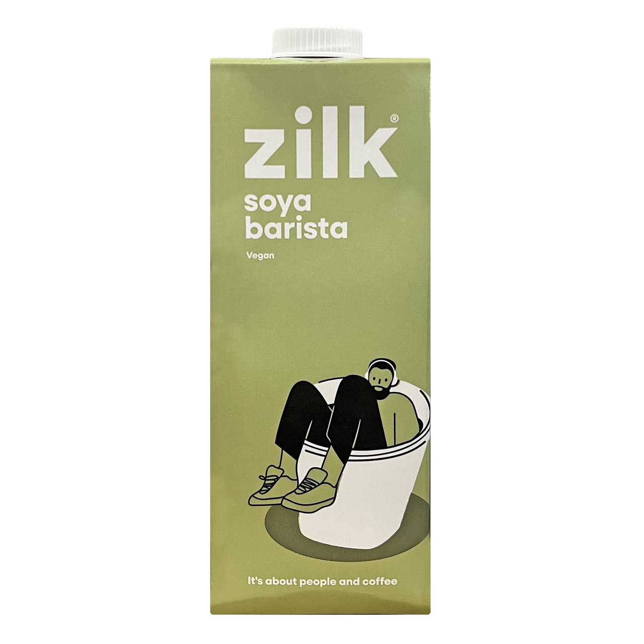 Zilk Barista Soya Milk 1L