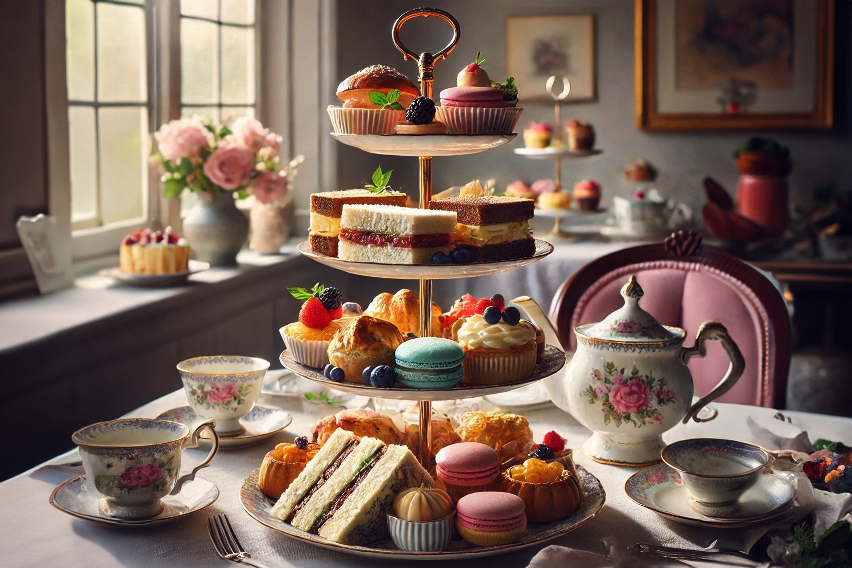 The Quintessential Ritual of The Afternoon Tea - Infusions4chefs