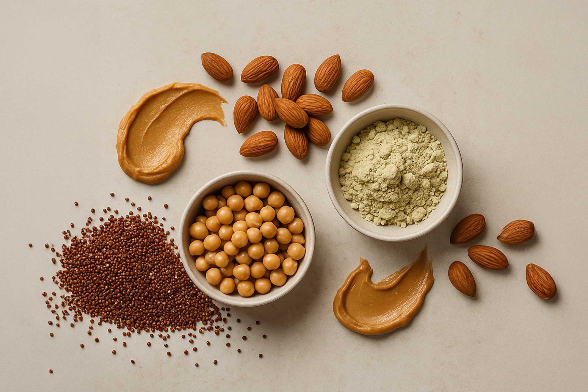 High-Protein Everyday Ingredients: A Guide to Plant-Based Protein ...