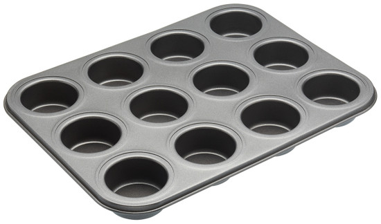 MASTERCLASS NON-STICK TWELVE HOLE MINI SANDWICH TIN