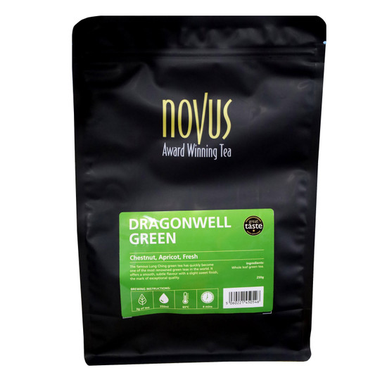 NOVUS DRAGONWELL GREEN TEA X 100 PYRAMID | I4C