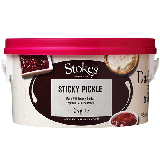 Stokes - Sticky Pickle - 2KG - Infusions Limited
