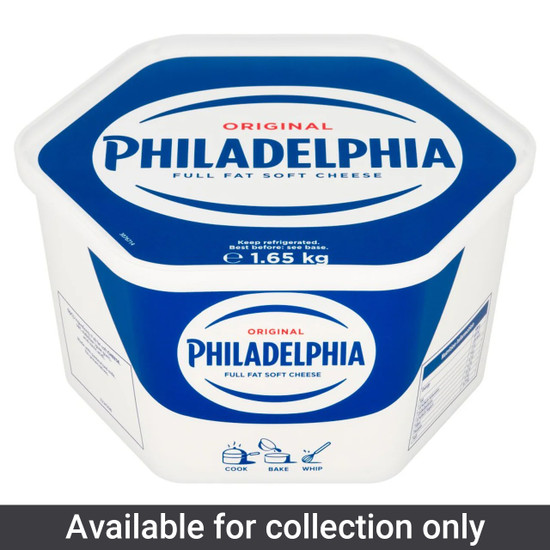 Philadelphia Original Soft Cheese 1.65kg