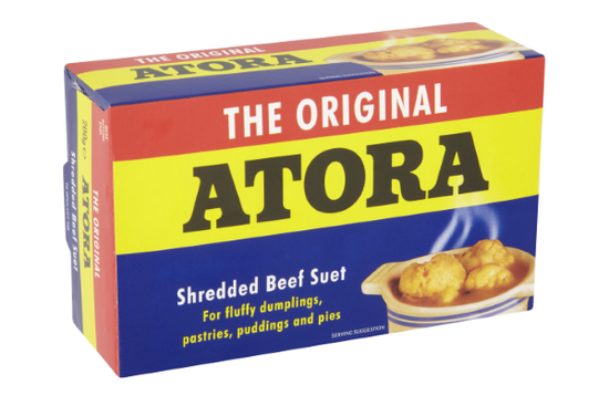 ATORA THE ORIGINAL SHREDDED BEEF SUET 2KG