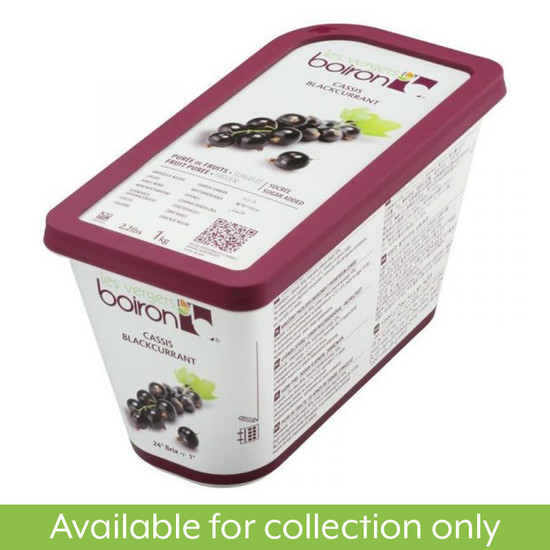 BOIRON - FROZEN BLACKCURRANT PUREE - 1KG - Infusions Limited