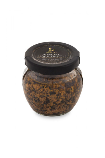 TRUFFLE HUNTER PRESERVED MINCED BLACK TRUFFLE 80G