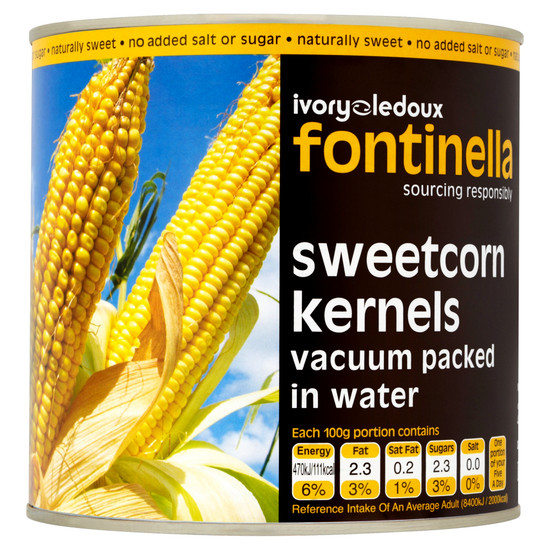FONTINELLA SWEETCORN 2.12KG