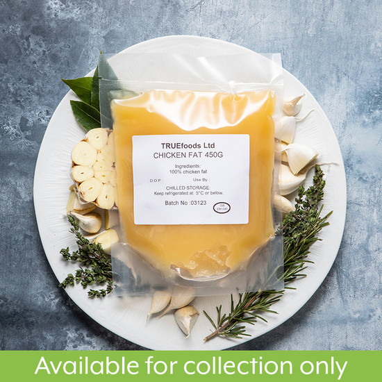 TRUEFOODS CHICKEN FAT 450G