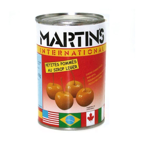MARTIN’S TINNED BABY APPLES IN SYRUP 400G