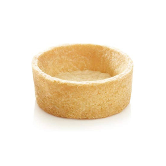 PIDY ROUND TRENDY NEUTRAL TART CASES 4CM X 96