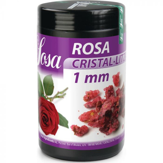 SOSA - CRYSTALLISED ROSE BLOSSOM - 500g | Infusions4chefs