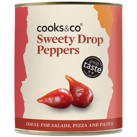 COOKS&CO SWEETY DROP PEPPERS 793G