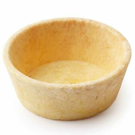 PIDY MINI GLUTEN FREE NEUTRAL TART CASES 5CM X 70