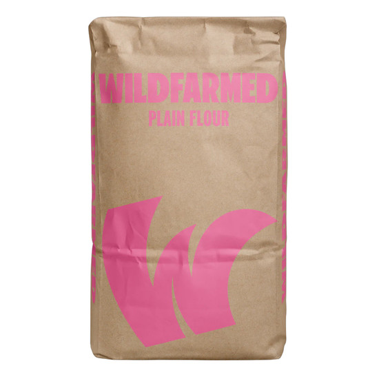 WILDFARMED PLAIN FLOUR 16KG