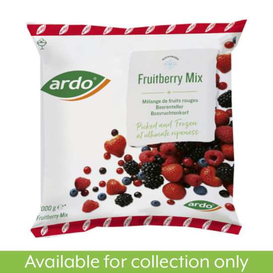 ARDO FROZEN FRUIT BERRY MIX 1KG
