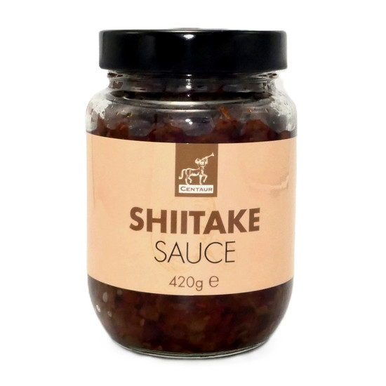 Centaur Shiitake Sauce 420g | Umami Mushroom Flavour