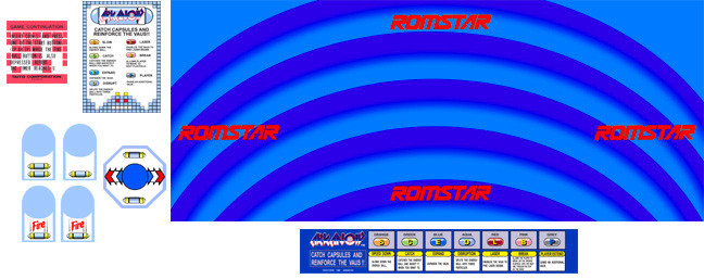 Control Panel Overlays - Page 1 - Arcadeoverlays