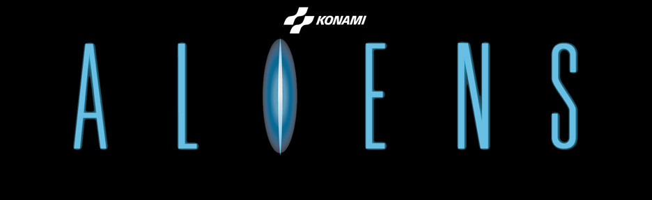 Aliens Video Arcade Marquee - Arcadeoverlays