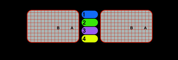 Nintendo VS Control Panel Overlay Set - Arcadeoverlays