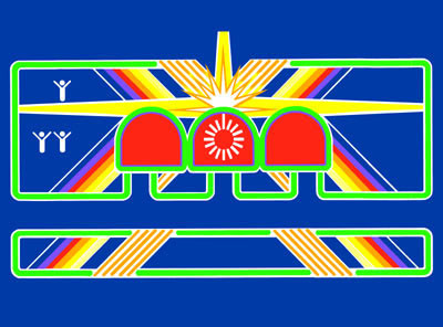 Centipede upright Video Arcade Marquee - Arcadeoverlays