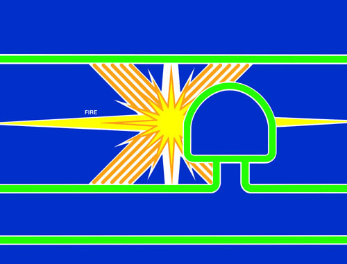 Centipede upright Video Arcade Marquee - Arcadeoverlays