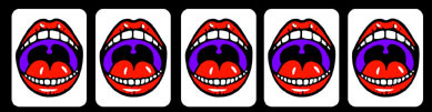 Capcom Pinball Magic Drop target stickers - Arcadeoverlays