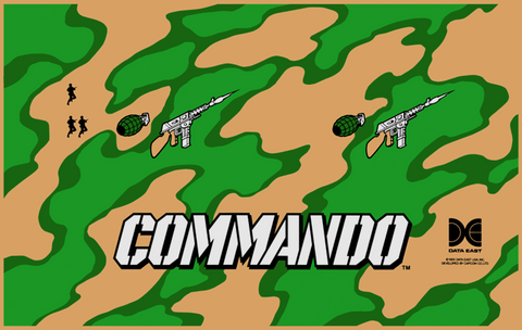Commando Control Panel Overlay - Arcadeoverlays
