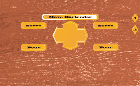 Tapper Control Panel Overlay - Small - Arcadeoverlays