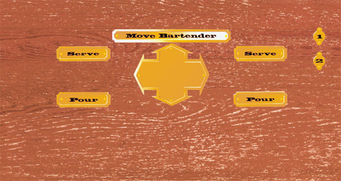 Tapper Control Panel Overlay - Large - Arcadeoverlays