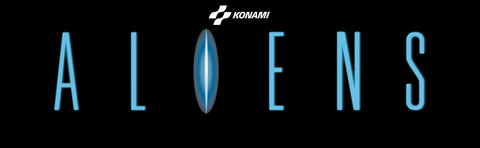 Aliens Video Arcade Marquee - Arcadeoverlays