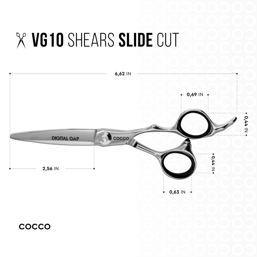 Super Cobalt Blunt and Thinning Shear Set
