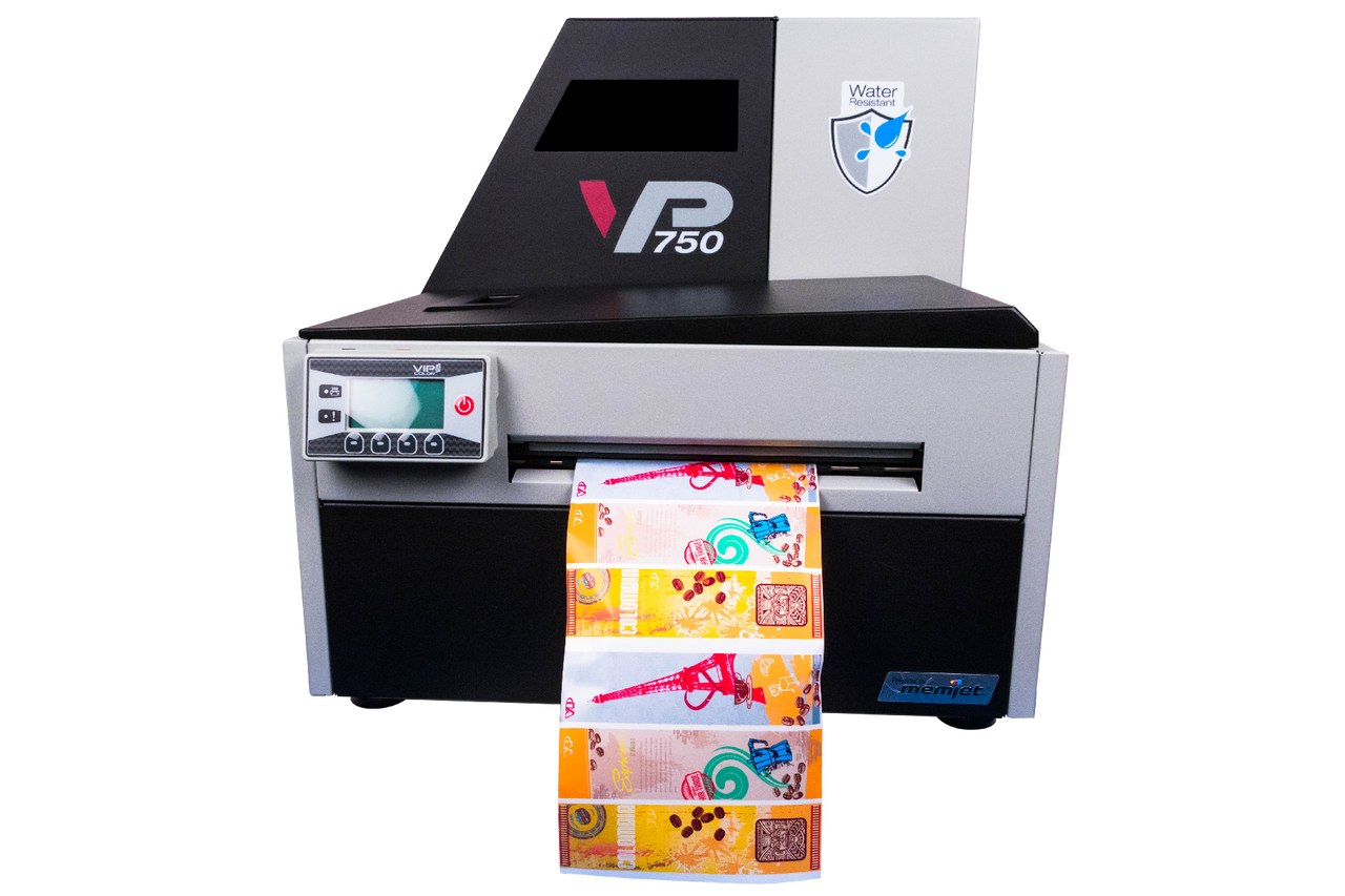 VIPColor VP750 Memjet Color Label Printer - New