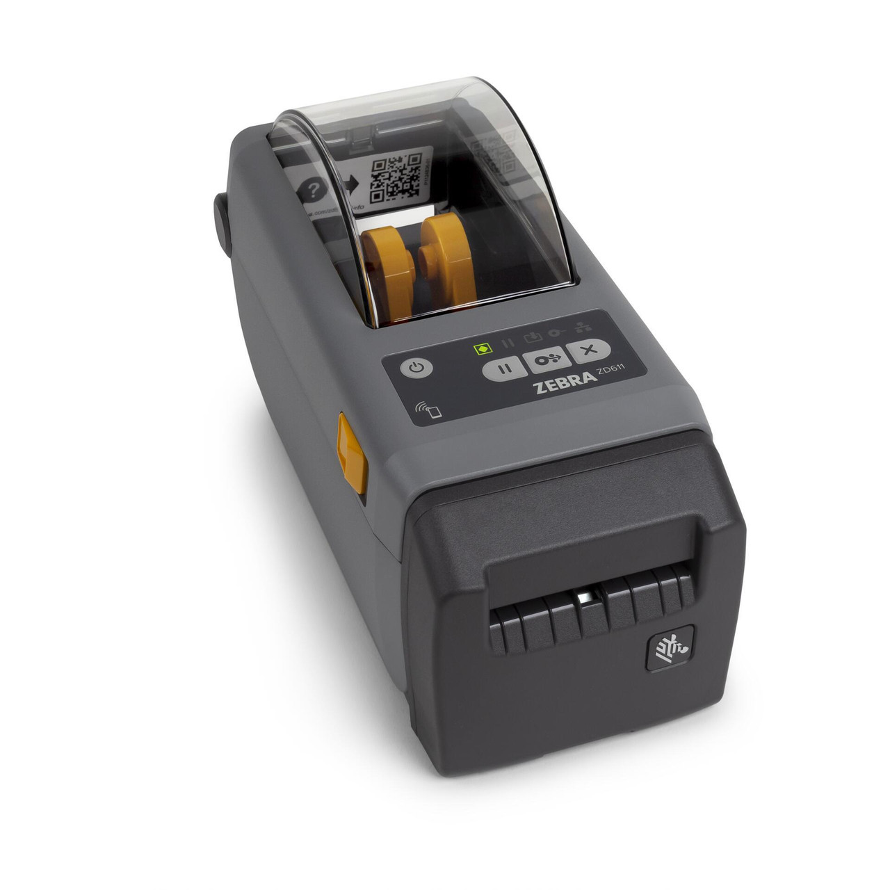 Zebra ZD611d 2" Wide 300 dpi, 6 ips Direct Thermal Label Printer USB ...