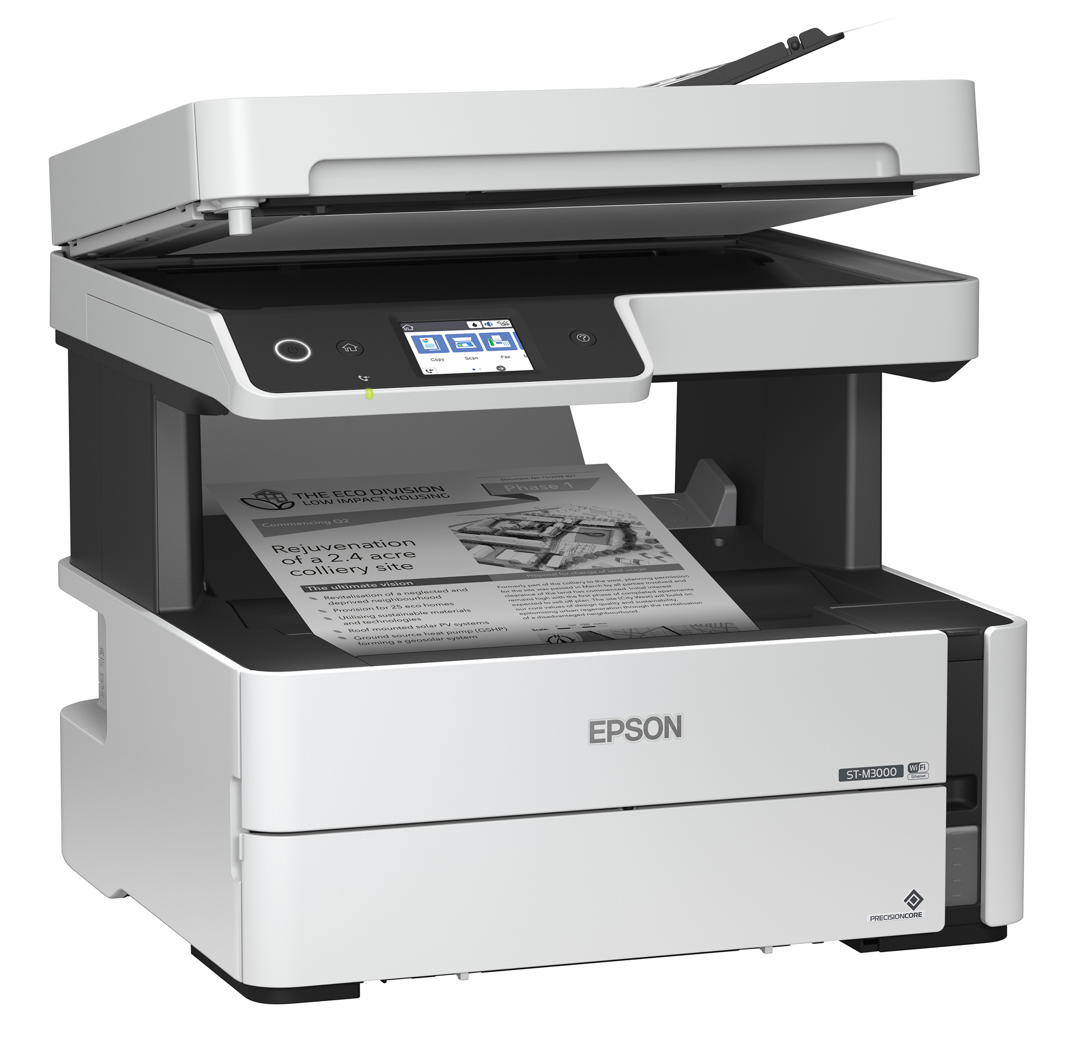 Epson Monochrome Printer Comparison: ST-M1000, ST-M3000, WF- M5799 ...