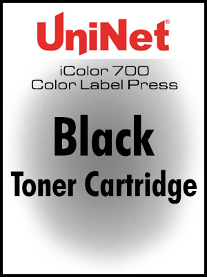 UniNet iColor 700 Digital Press Black toner cartridge GHS