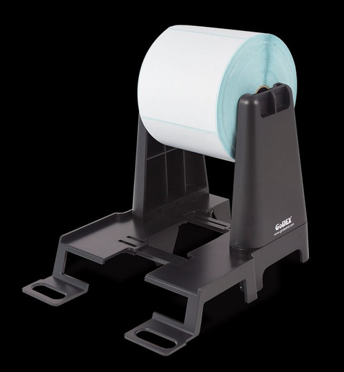 Black Godex External Label Unwind Stand 2"-4" | Unwinder Variable Core