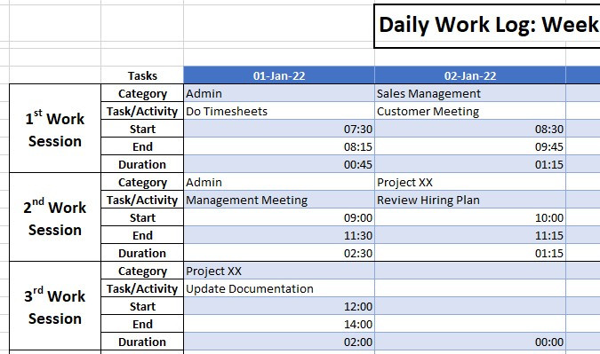 Remote/Home and Hybrid Working Excel Toolkit