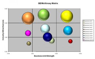Grand Strategy Matrix Template using Word