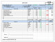 Excel Labor & Material Estimator + Job Card Template