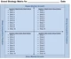 Grand Strategy Matrix Template using Word