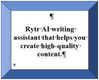Rytr AI writing assistant that helps you create high-quality content