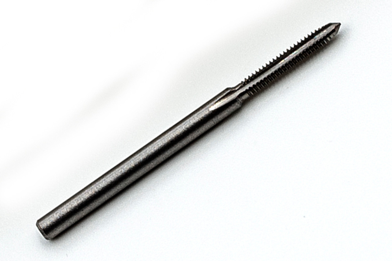 M1.6 Thread x.35mm Pitch Plug Tap, 3 Flute, HSS, #22270 - Minitaps